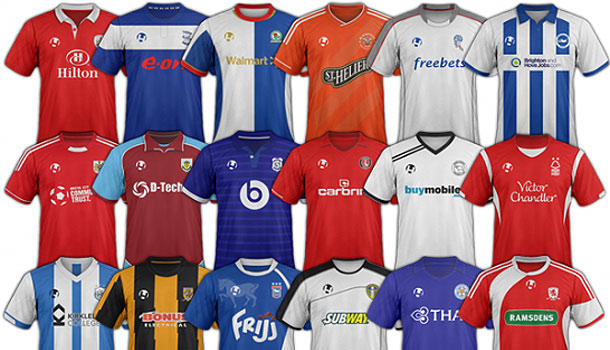 Pogledajte 10 najružnijih nogometnih dresova u 21. stoljeću | Jabuka.tv