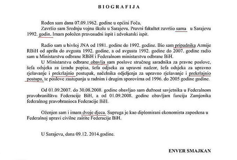 Internet ismijava biografiju novog ministra - Jabuka.tv