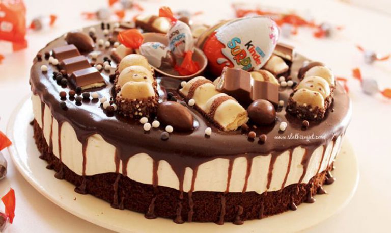 Kinder torta - Jabuka.tv