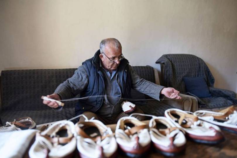 Hercegovački opanci gaze po cijelom svijetu - Jabuka.tv