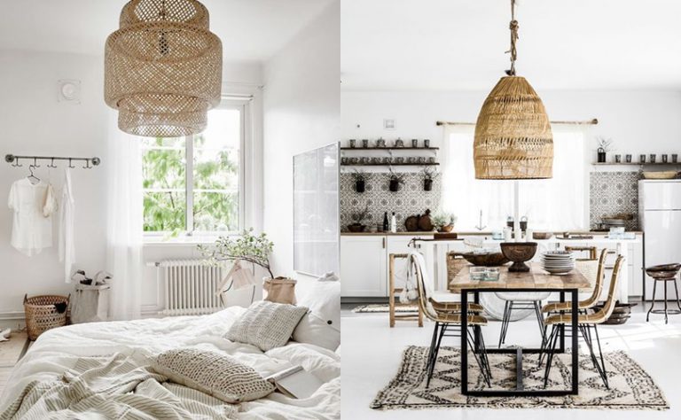 Pleteni boho lusteri obogatit će svaki interijer - Jabuka.tv