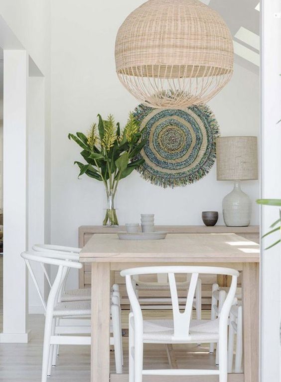 Pleteni boho lusteri obogatit će svaki interijer - Jabuka.tv