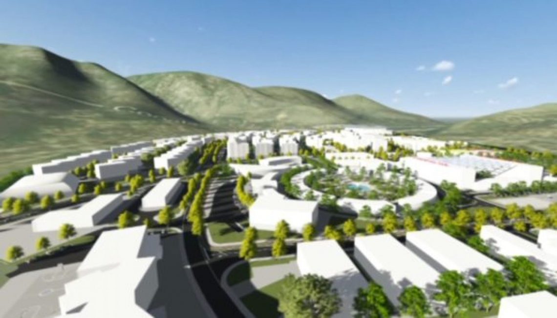 Mostar: Sjeverni logor bit će grad u gradu - Jabuka.tv