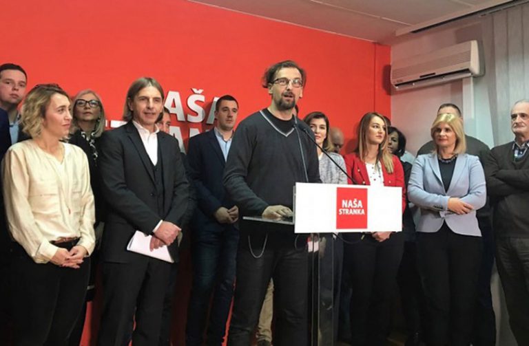 Naša stranka neće u vlast s HDZ-om, SDA i SNSD-om - Jabuka.tv