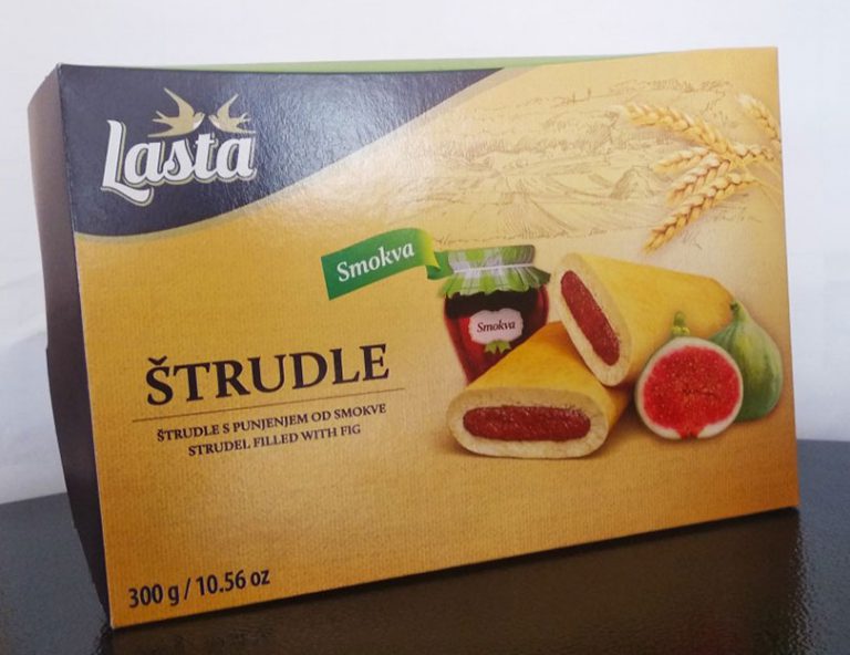 Čapljinska Lasta na tržište izbacila i čuvene štrudle od smokava ...