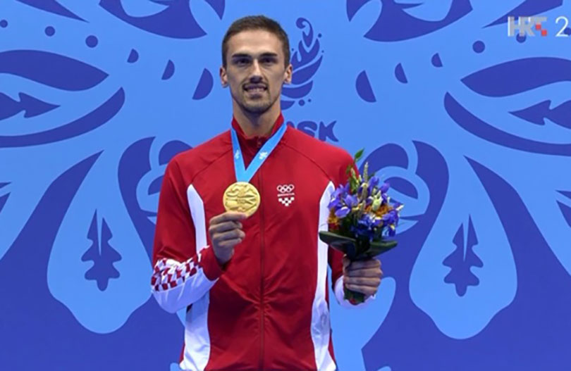 Ivanu Kvesiću zlato, a bratu Anđelu srebro u Minsku na Europskim igrama ...
