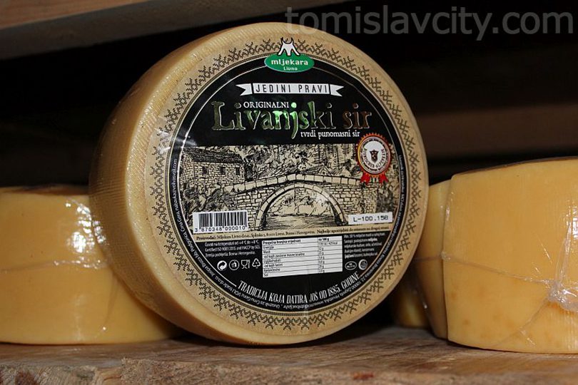 Mljekara Livno i Livanjski sir od Hercegbosanske županije do ruskoga i ...
