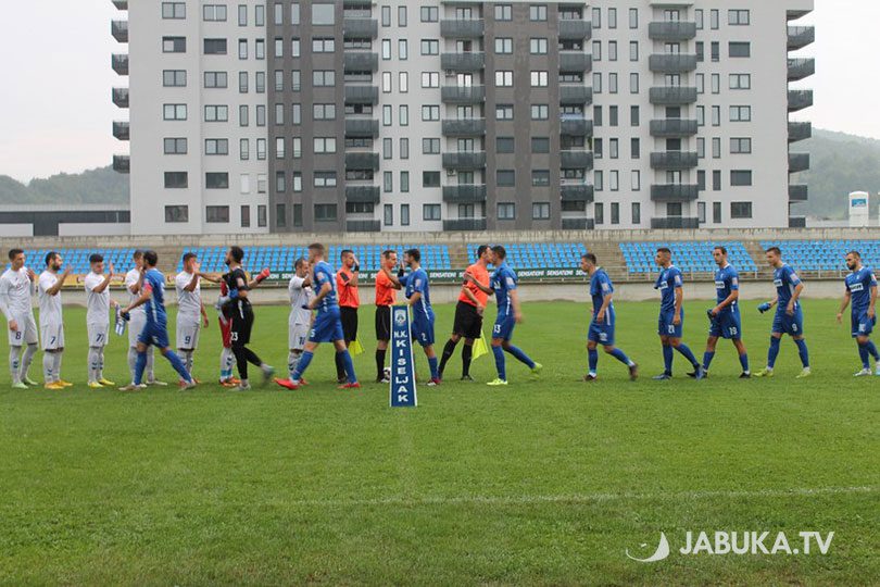 Široki visoko pobijedio Kiseljak u prijateljskoj utakmici - Jabuka.tv
