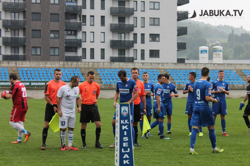 Široki visoko pobijedio Kiseljak u prijateljskoj utakmici - Jabuka.tv