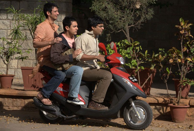 Tri idiota – Indijski film koji zaslužuje više pažnje - Jabuka.tv