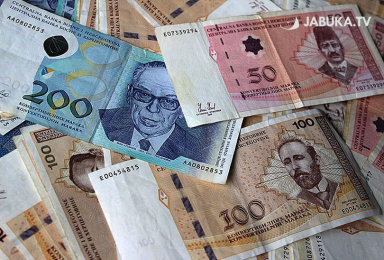 Gdje se tiskaju i kuju konvertibilne marke i zašto na njima nema likova ...