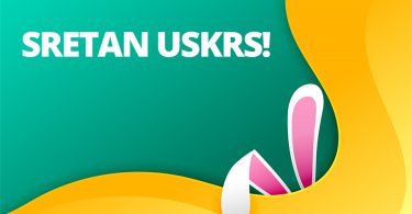 Najbolje čestitke za Uskrs! – Jabuka.tv