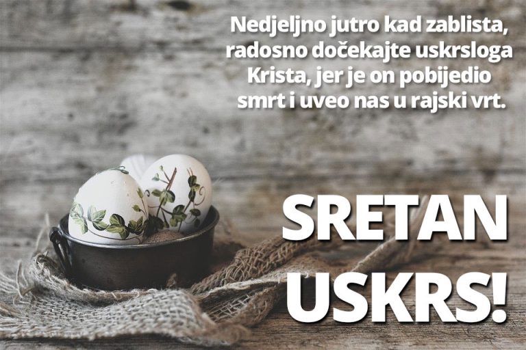 Najbolje čestitke za Uskrs - Jabuka.tv