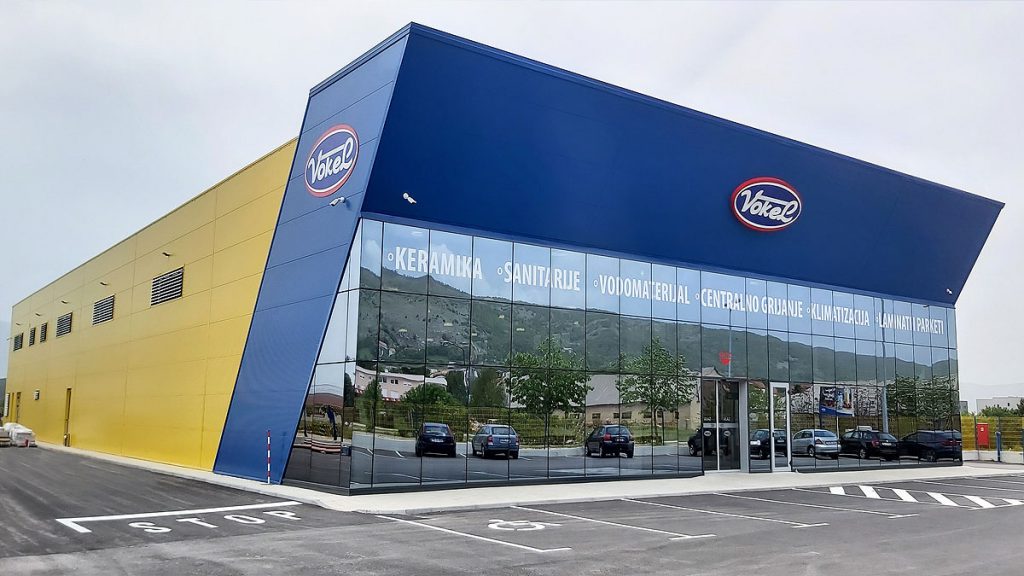 Vokel gradi novi objekt u BiH vrijedan 4 milijuna KM - Jabuka.tv