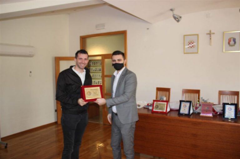 Ivan Petric i Ana-Marija Ćesić najbolji sportaši Posušja, evo tko je ...