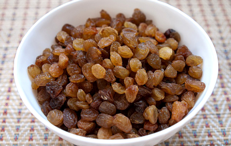 U potrazi ste za zdravom grickalicom? Onda su grožđice idealne za vas ...