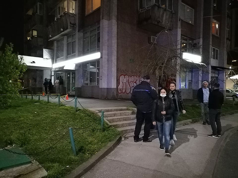 Dvije osobe ozlijeđene u pucnjavi u Sarajevu – Jabuka.tv