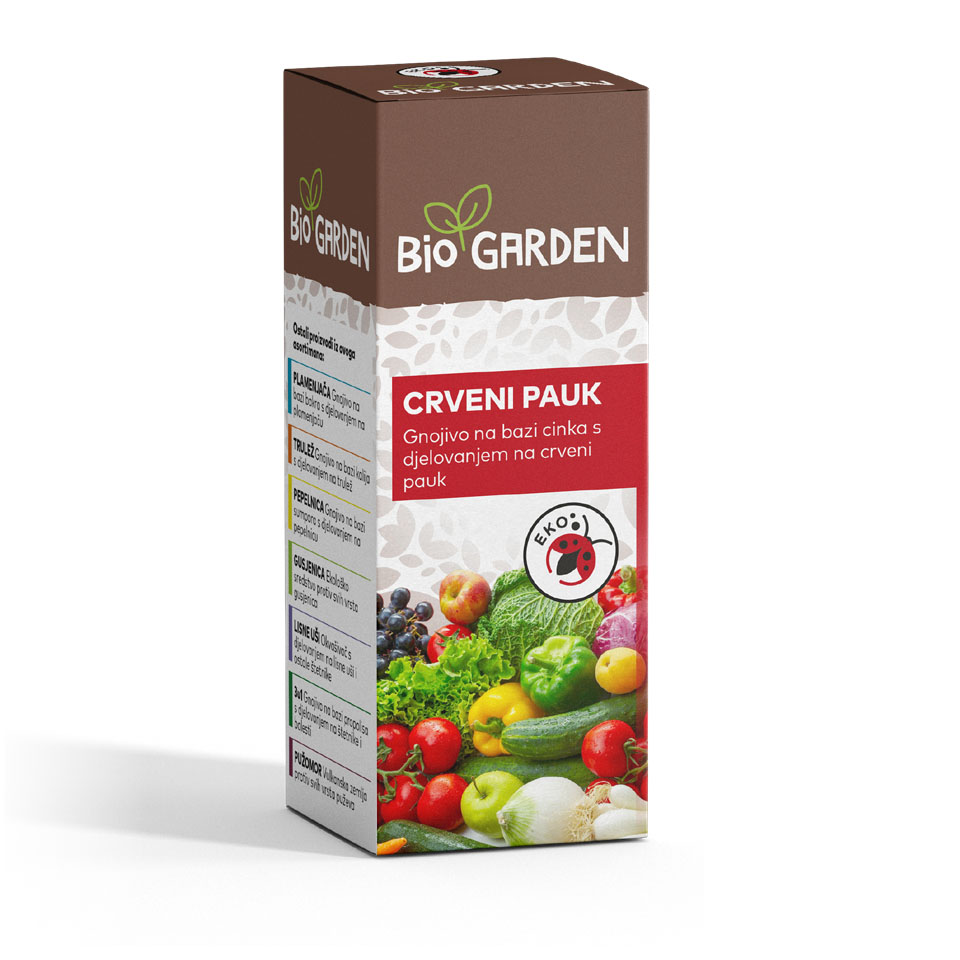 Ekološkim pripravcima protiv pauka na povrću - Jabuka.tv