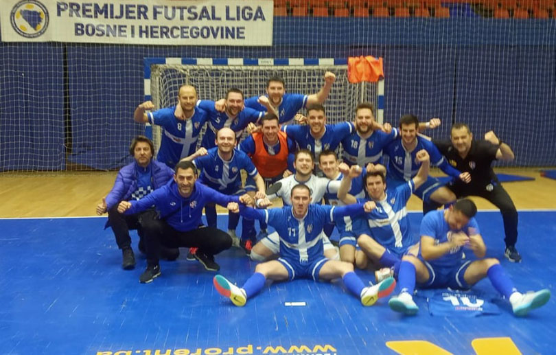 Brotnjo izborilo ostanak u Premijer futsal ligi BiH - Jabuka.tv