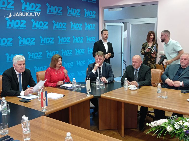 Kandidata za hrvatskog člana Predsjedništva predložit će HDZ BiH - Jabuka.tv