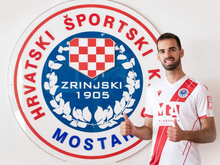 Frane Maglica iz Posušja prešao u Zrinjski - Jabuka.tv