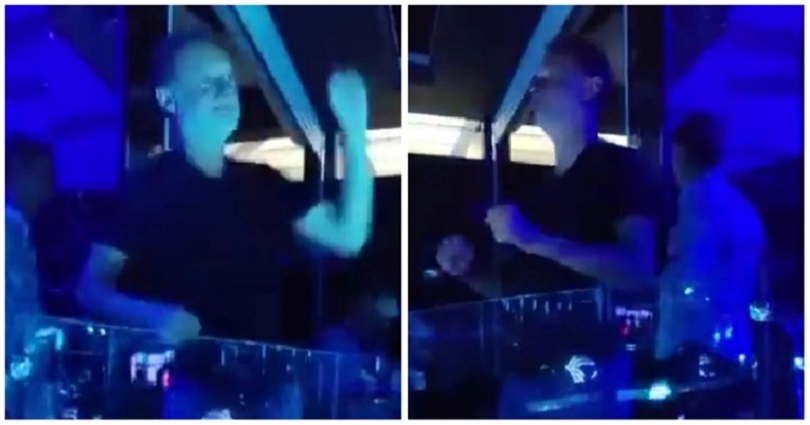 Pogledajte kako predsjednik hrvatskog Sabora pleše na techno glazbu ... Pogledajte kako predsjednik hrvatskog Sabora pleše na techno glazbu ...
