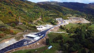 Pogledajte kako izgleda dionica autoceste na Koridoru Vc Tarčin – Ivan ...