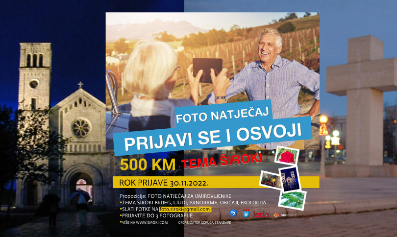 Zanimljiv foto natječaj u Širokom Brijegu - Jabuka.tv