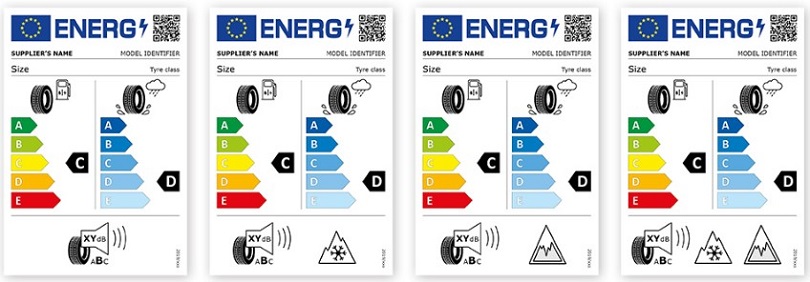 Na automobilskim gumama uvedene nove oznake - Jabuka.tv