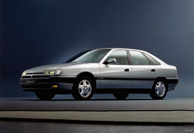 Renault Safrane – prva klasa francuskog komfora - Jabuka.tv