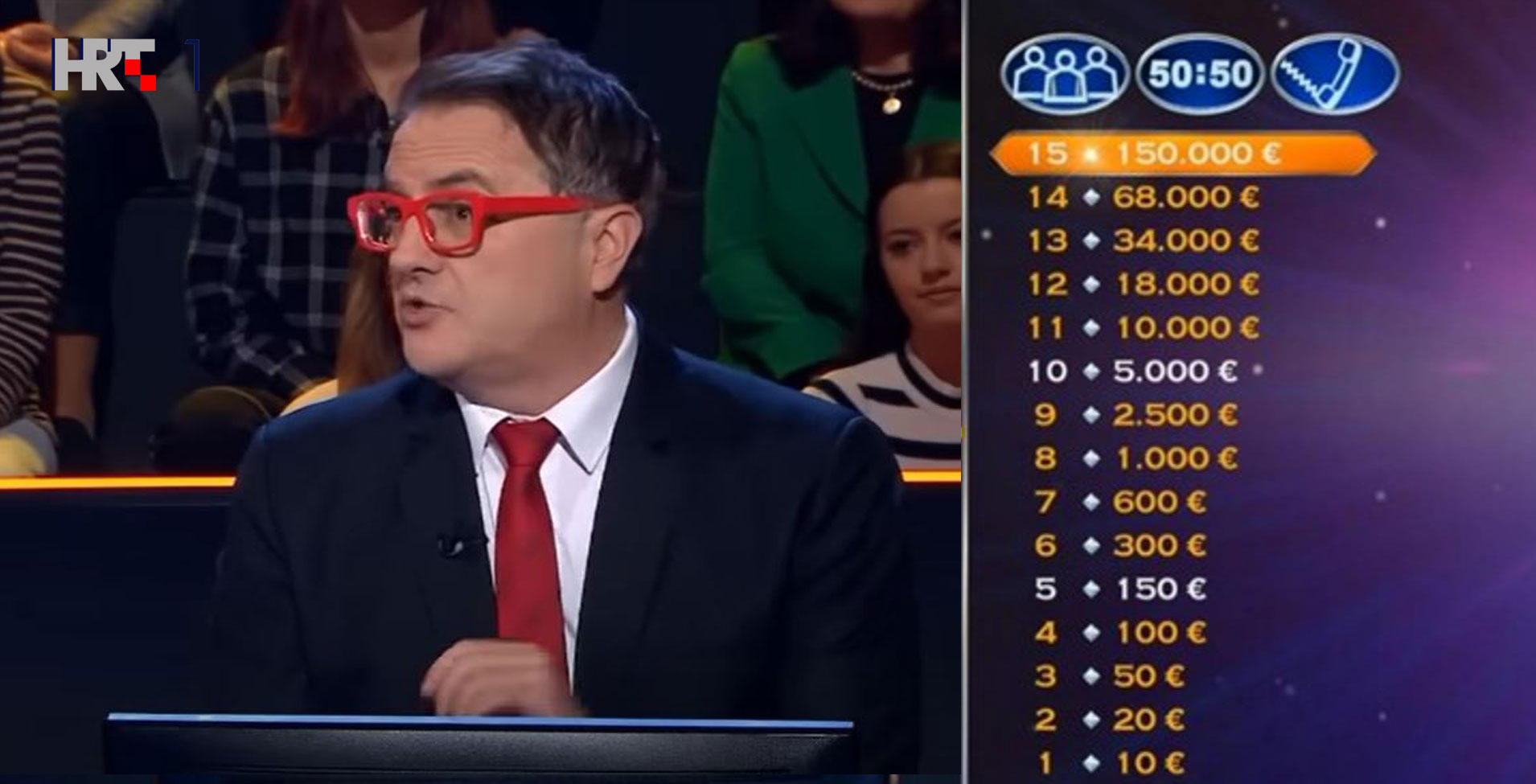 Kviz: Kako biste riješili ova pitanja iz Milijunaša? - Jabuka.tv