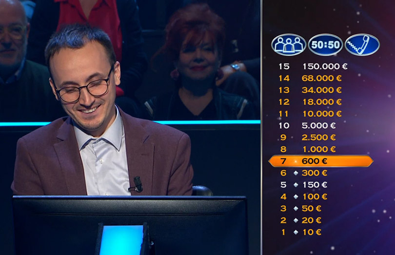 Pogledajte usporedbu nagrada u ”Milijunašu” u Hrvatskoj i Srbiji ...