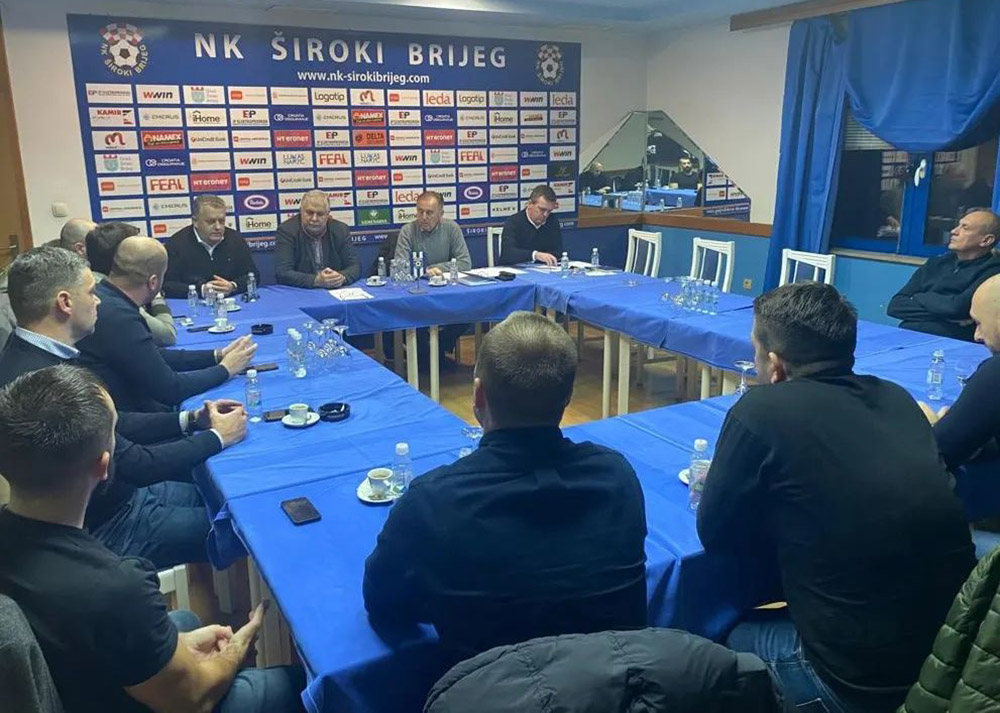 NK Široki Brijeg dobio novo vodstvo - Jabuka.tv NK Široki Brijeg dobio novo vodstvo - Jabuka.tv