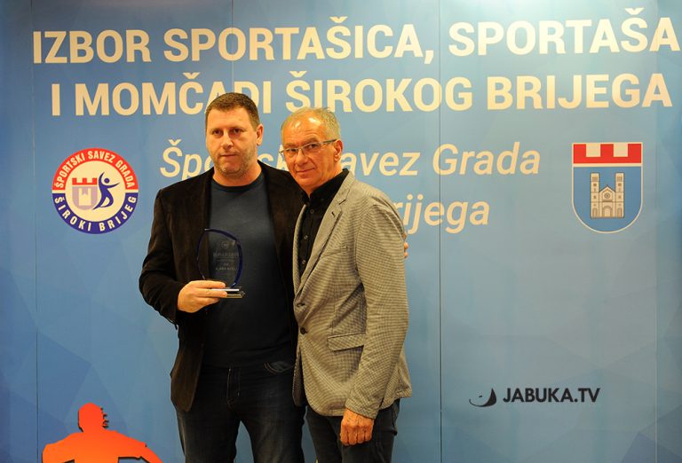 Anđelo Kvesić i Nikolina Čolak najuspješniji sportaši Širokoga Brijega - Jabuka.tv