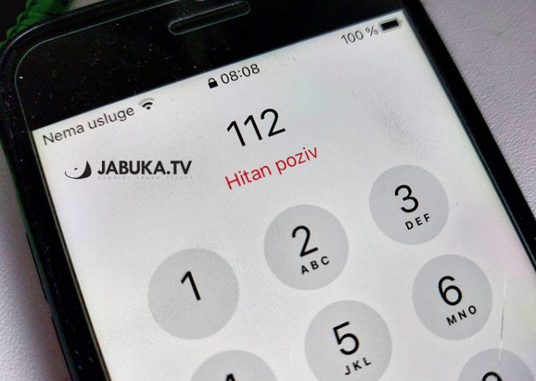 Tko koči uvođenje broja 112 u BiH? - Jabuka.tv