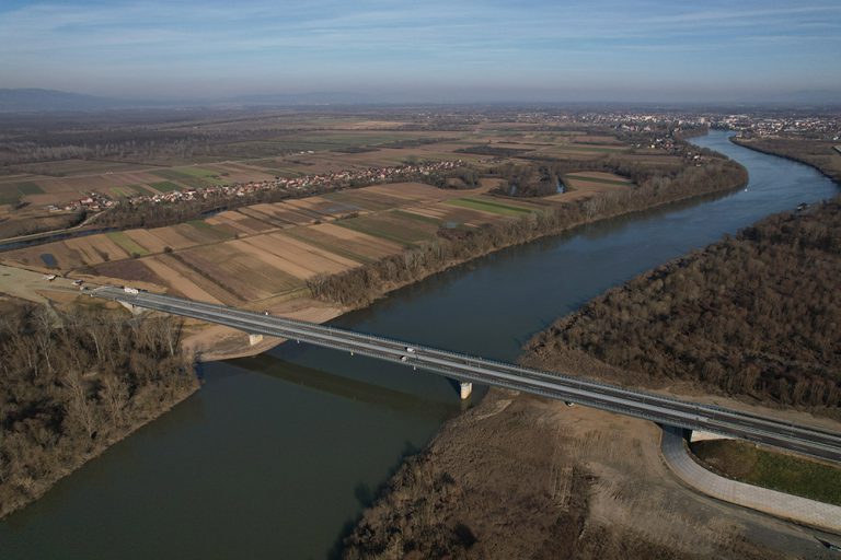 Iduće godine otvara se most Gradiška čime Hrvatska završava svoj dio ...