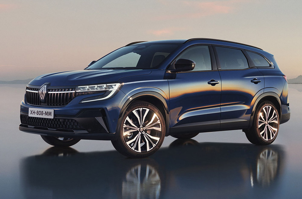 Novi Renault Espace postao je SUV - Jabuka.tv