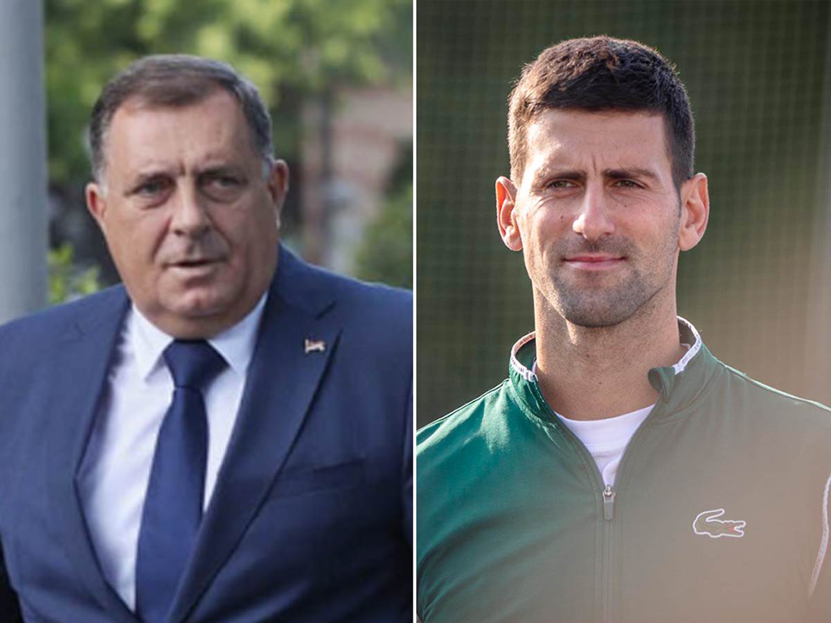 Dodik o Đokovićima: Ciganija poprilična - Jabuka.tv