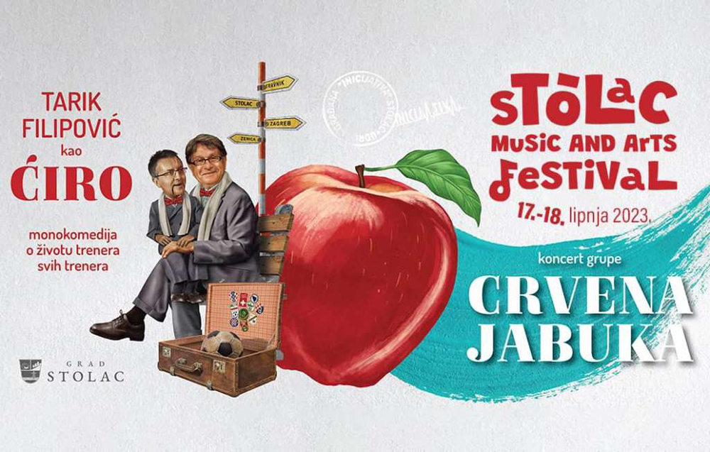 SMART fest u Stocu sa Crvenom Jabukom i Tarikom Filipovićem – Jabuka.tv