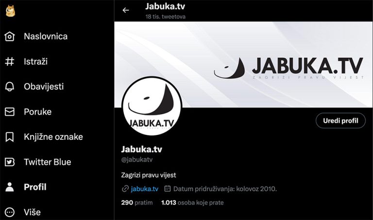 Iznenadna promjena: Twitter ima novi logo - Jabuka.tv Iznenadna promjena: Twitter ima novi logo - Jabuka.tv