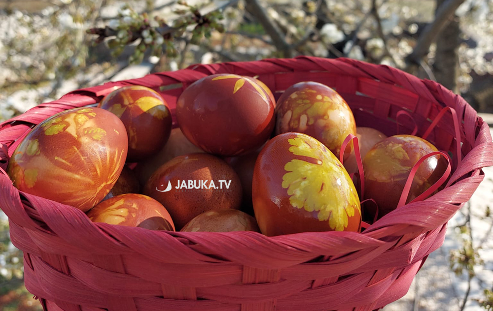 Ljubav je pobijedila smrt, sretan Uskrs! - Jabuka.tv