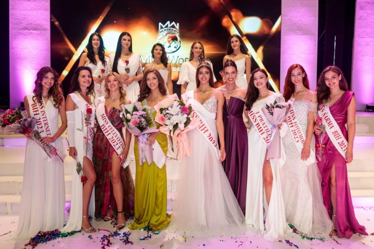 Izabrana nova Miss Bosne i Hercegovine - Jabuka.tv