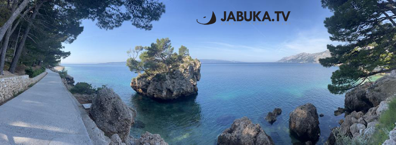 Ukras prekrasne plaže: Znate li kako se zove kameni simbol Brela ...