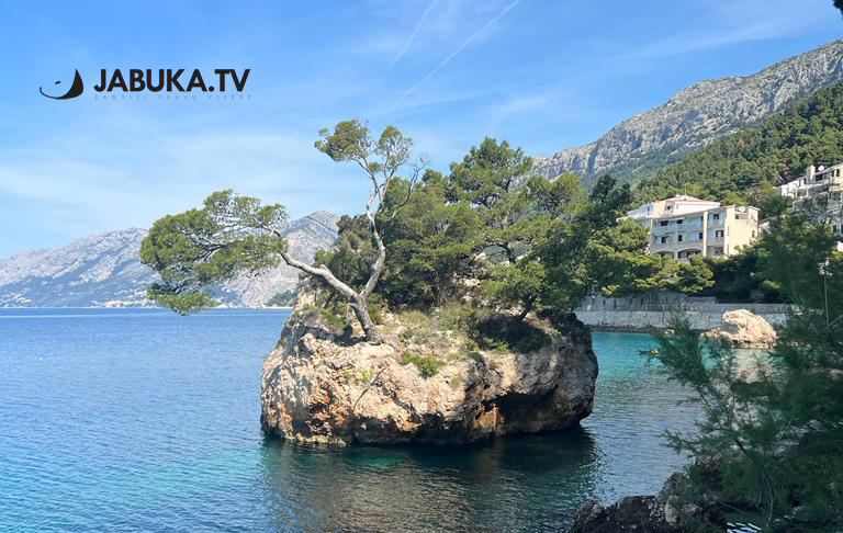 Ukras prekrasne plaže: Znate li kako se zove kameni simbol Brela ...