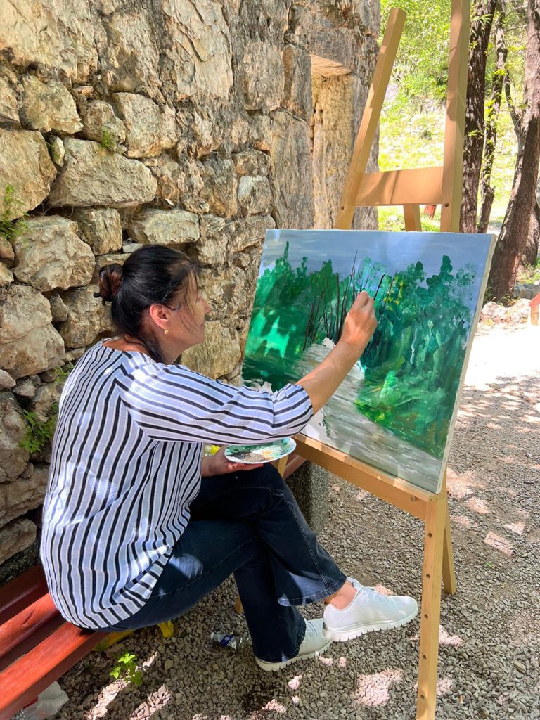 Slikari iz Hercegovine i Dalmacije sudjelovali na likovnoj koloniji Peć ...