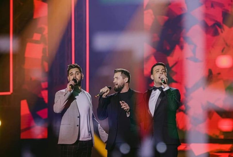 Josip Palameta gost na koncertu Matije Cveka u Mostaru - Jabuka.tv