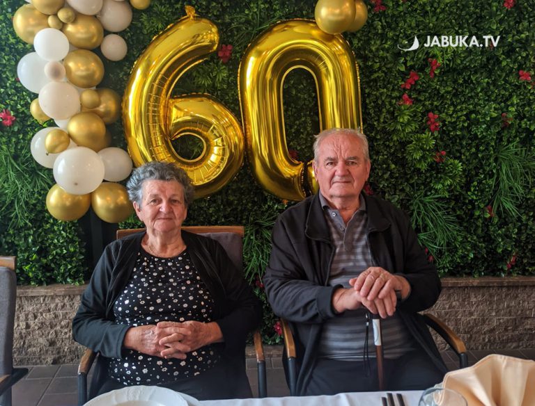 Široki Brijeg: Zdravka i Ivan Bevanda proslavili dijamantni pir - Jabuka.tv