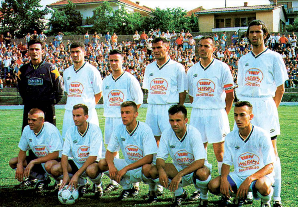 28 godina od povijesne utakmice: Prva pod imenom NK Široki Brijeg ...