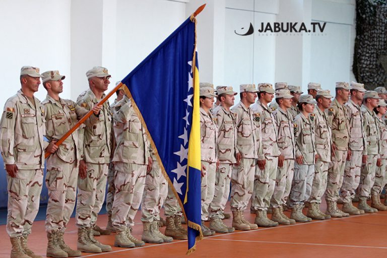 Oružane snage BiH podigle stupanj pripravnosti - Jabuka.tv