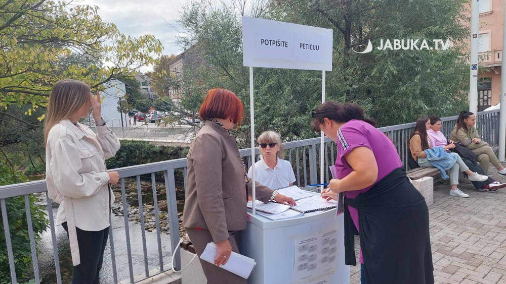 Širokobriježani potpisivali peticiju protiv korupcije pri zapošljavanju ...